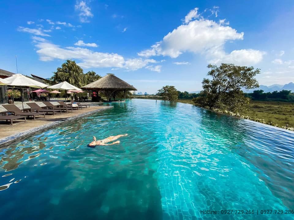 Góc Check-in Serena Hòa Bình - Serena Resort Kim Bôi Phú Thọ