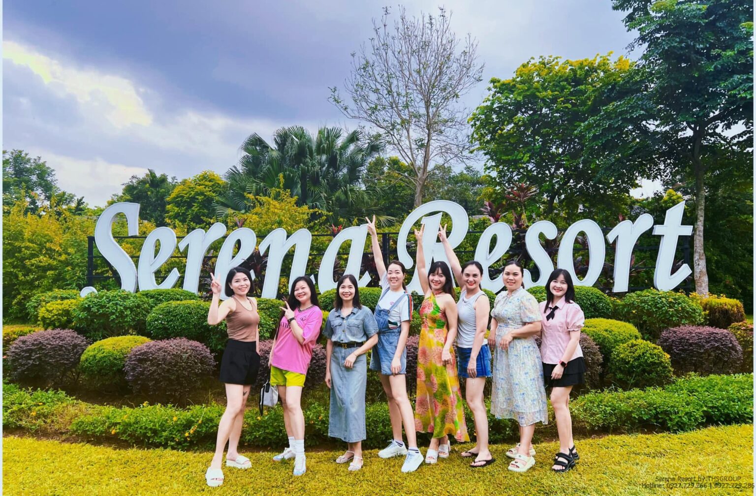 Kinh nghiệm đi Serena Resort 1 ngày - Serena Resort Kim Bôi Phú Thọ